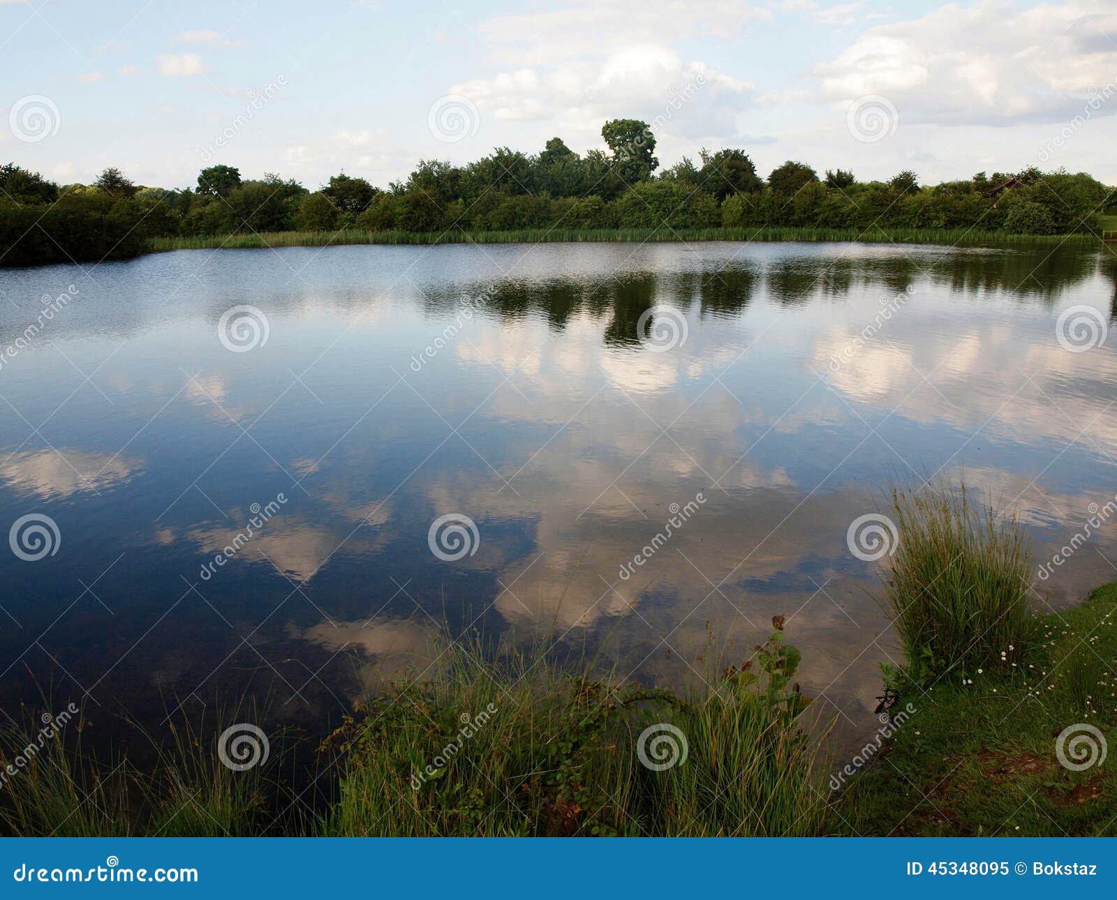 The clean lake in England stock image. Image of deep - 45348095