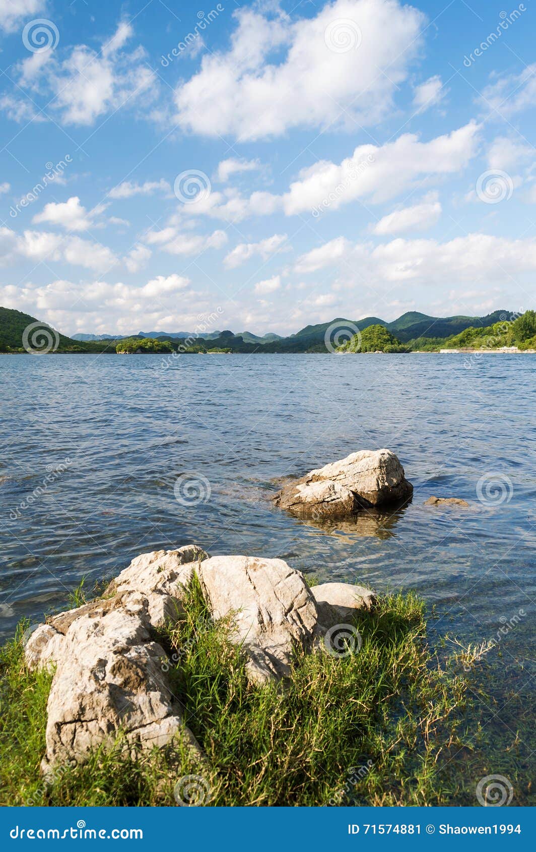 Clean lake landscape 3 stock image. Image of autumn, freshness - 71574881
