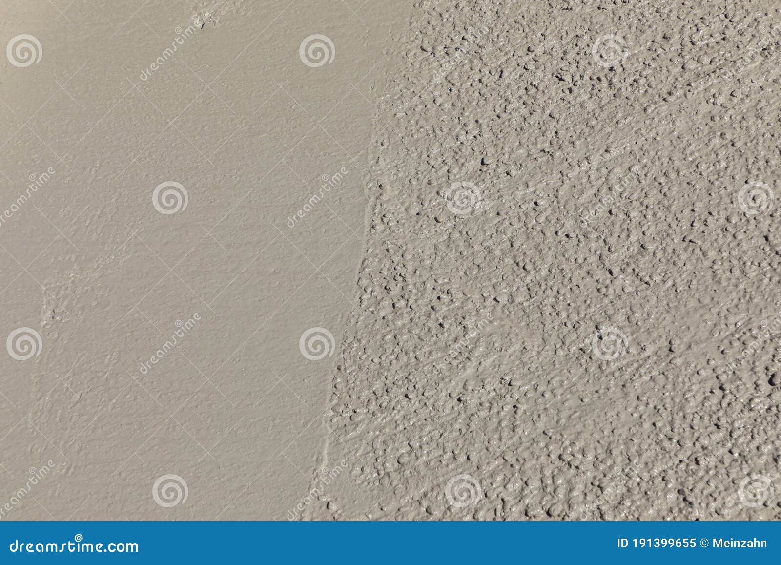 Clean layer of concrete stock image. Image of material - 191399655
