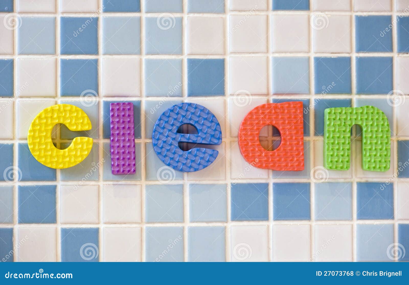 Clean letters abstract stock photo. Image of hygene, wash - 27073768