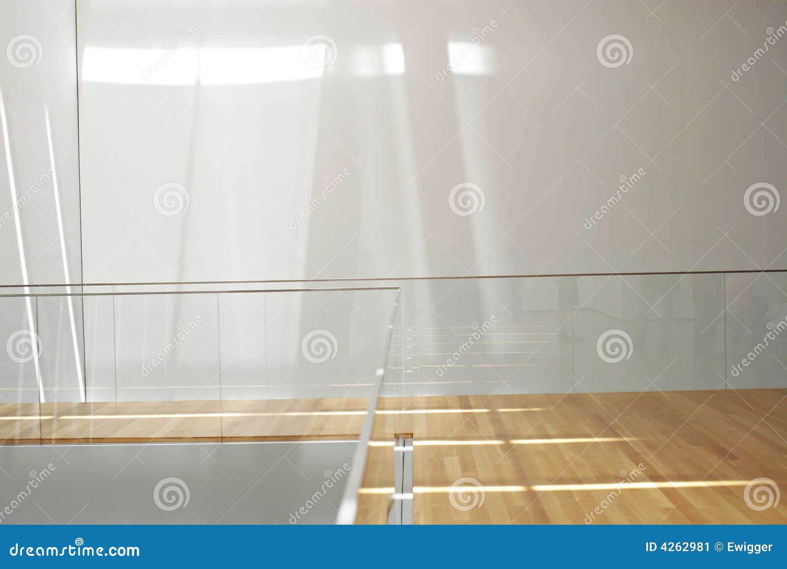 Clean light stock image. Image of modern, sunlit, simple - 4262981