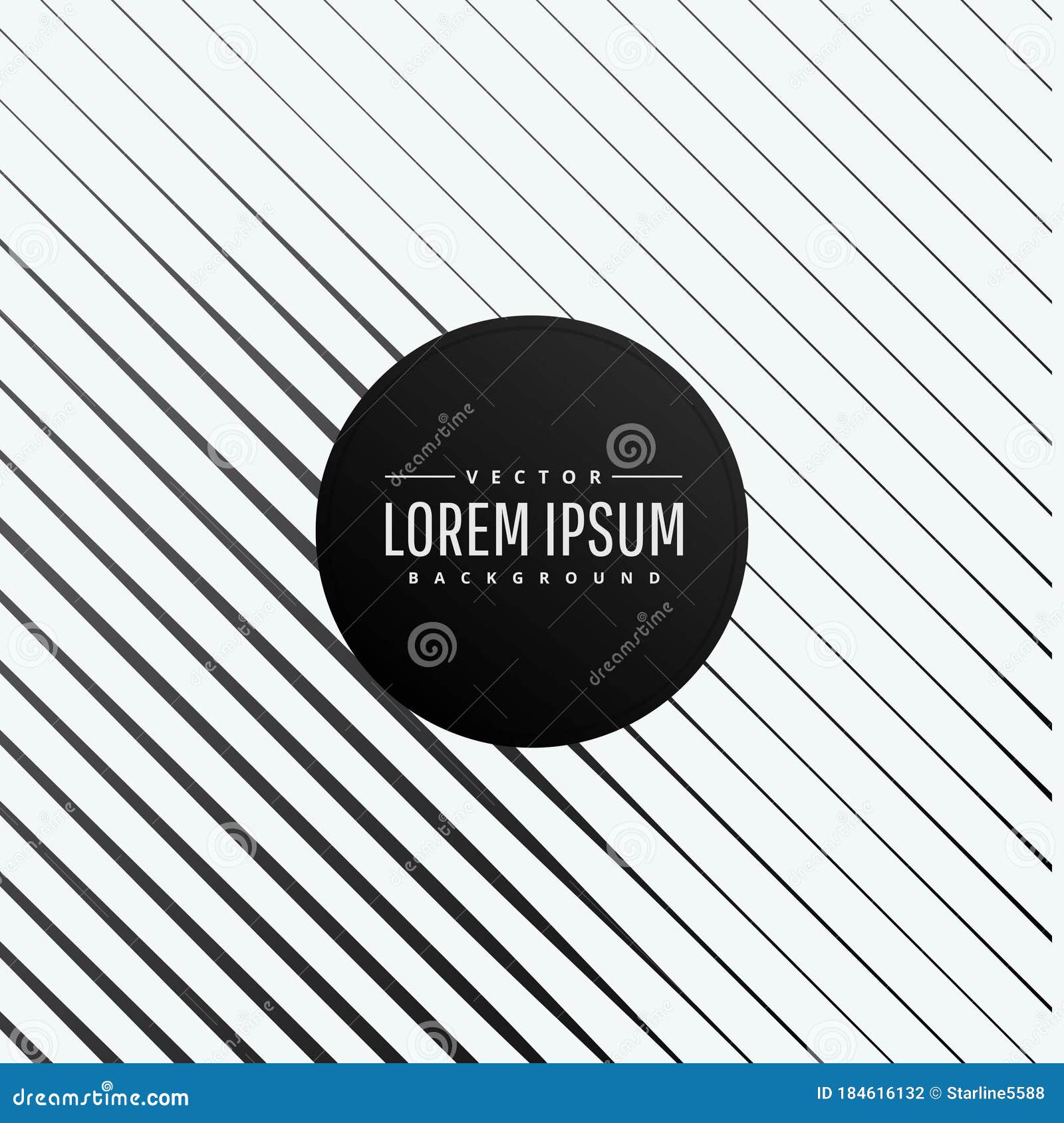 Clean Line Stripes Background Stock Vector - Illustration of fabric ...