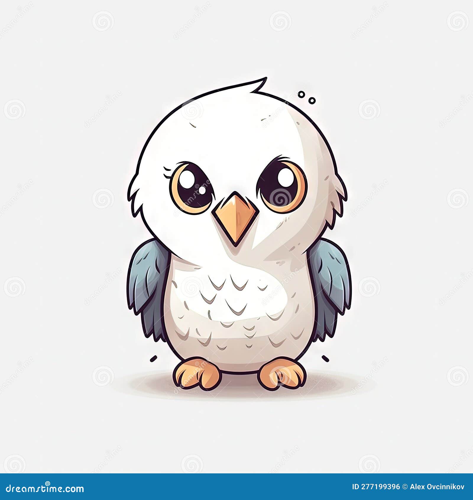 Clean Lines Eagle Clipart for Invitations and Posters. Stock ...