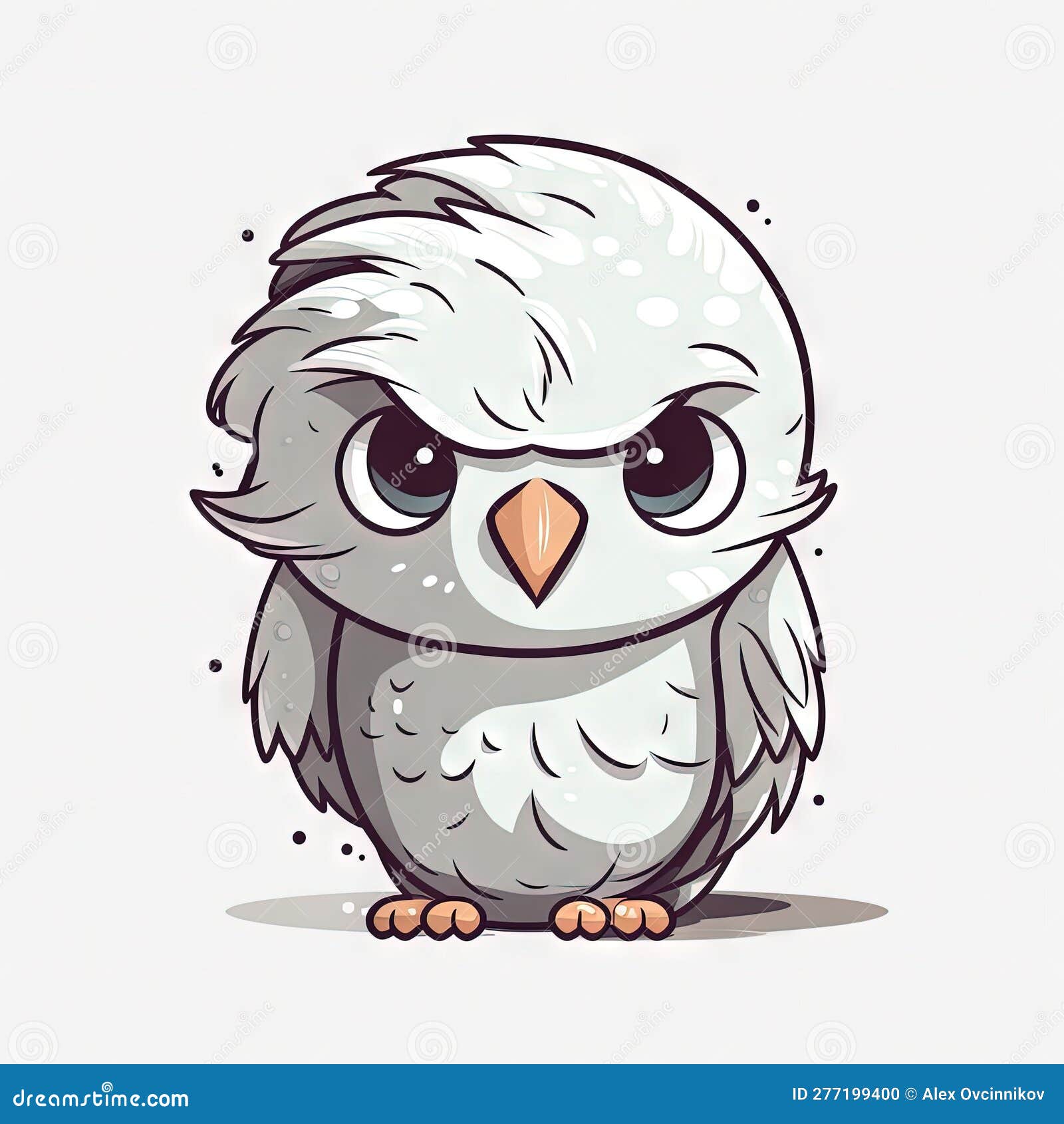 Clean Lines Eagle Clipart for Invitations and Posters. Stock ...