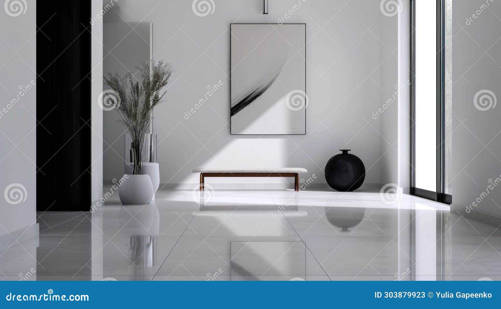 Clean Lines, Subtle Typography, and a Minimalist Layout Convey ...