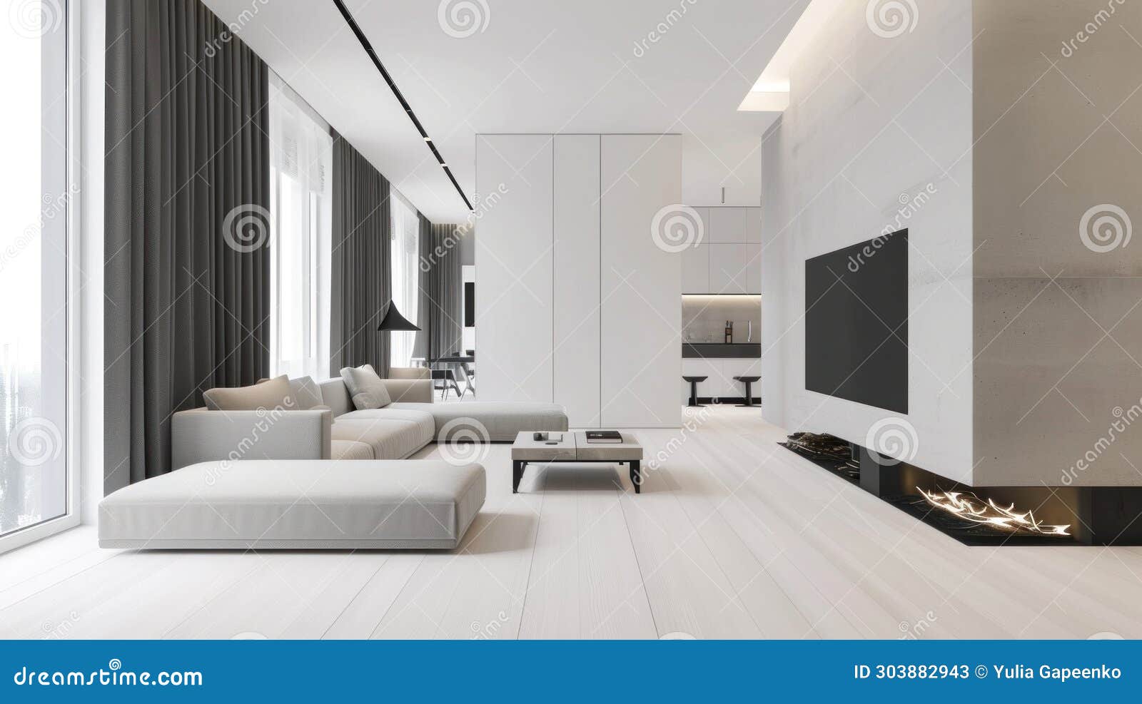 Clean Lines, Subtle Typography, and a Minimalist Layout Convey ...