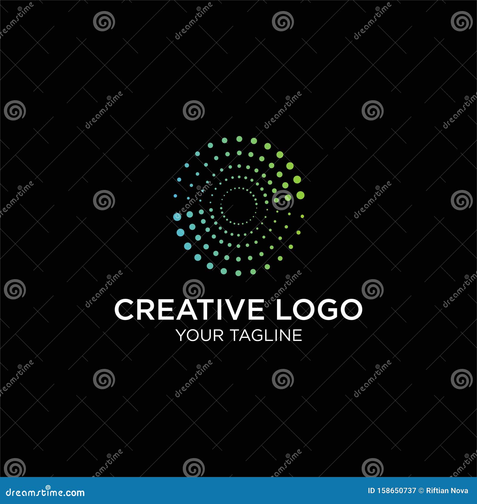 Clean Logo Design that Represent the Circleback Stock Vector ...