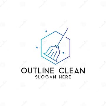 Clean Logo Design Template Vector Isolated Stock Illustration ...