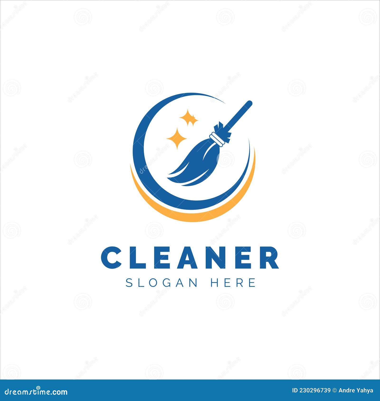 Clean Logo Template, Design Icon Vector Illustration Stock Vector ...