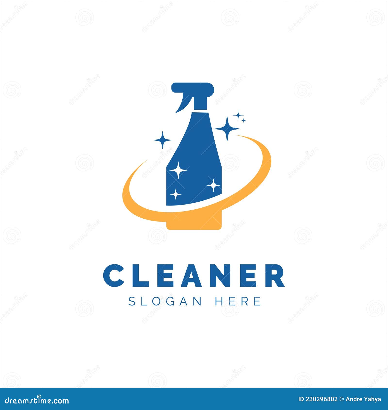 Clean Logo Template, Design Icon Vector Illustration Stock Vector ...
