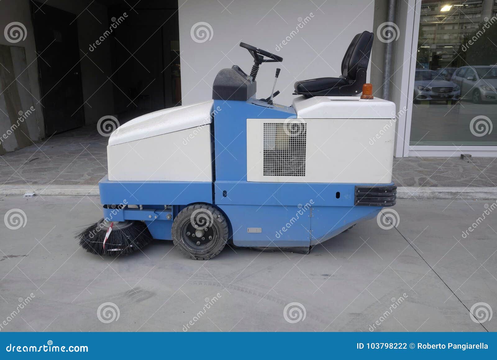 Clean machine professional stock photo. Image of industrial - 103798222