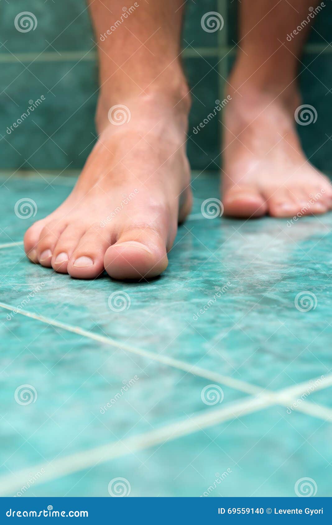 Clean male toes stock photo. Image of carer, person, clean - 69559140
