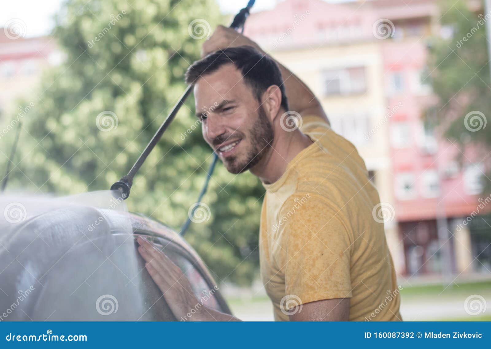 Always clean stock photo. Image of nozzle, polishing - 160087392
