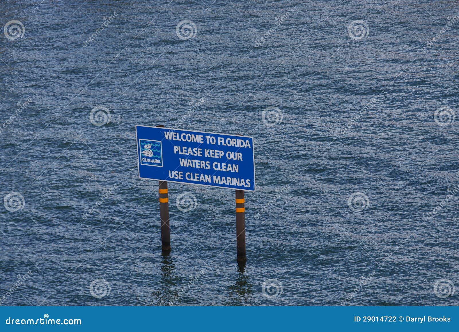 Clean Marina Sign stock photo. Image of sign, marina - 29014722