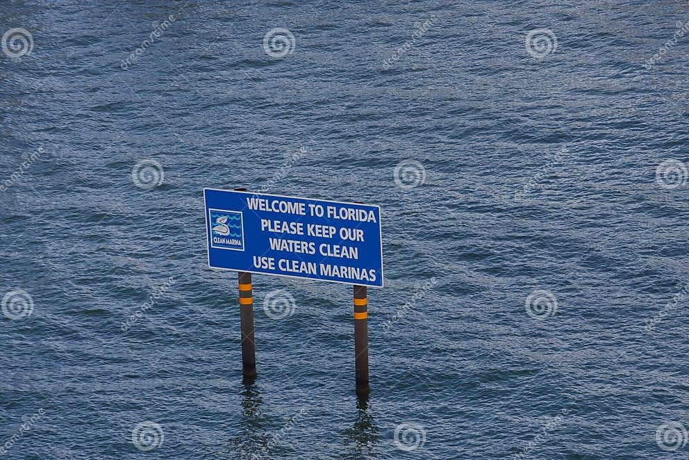 Clean Marina Sign stock photo. Image of sign, marina - 29014722