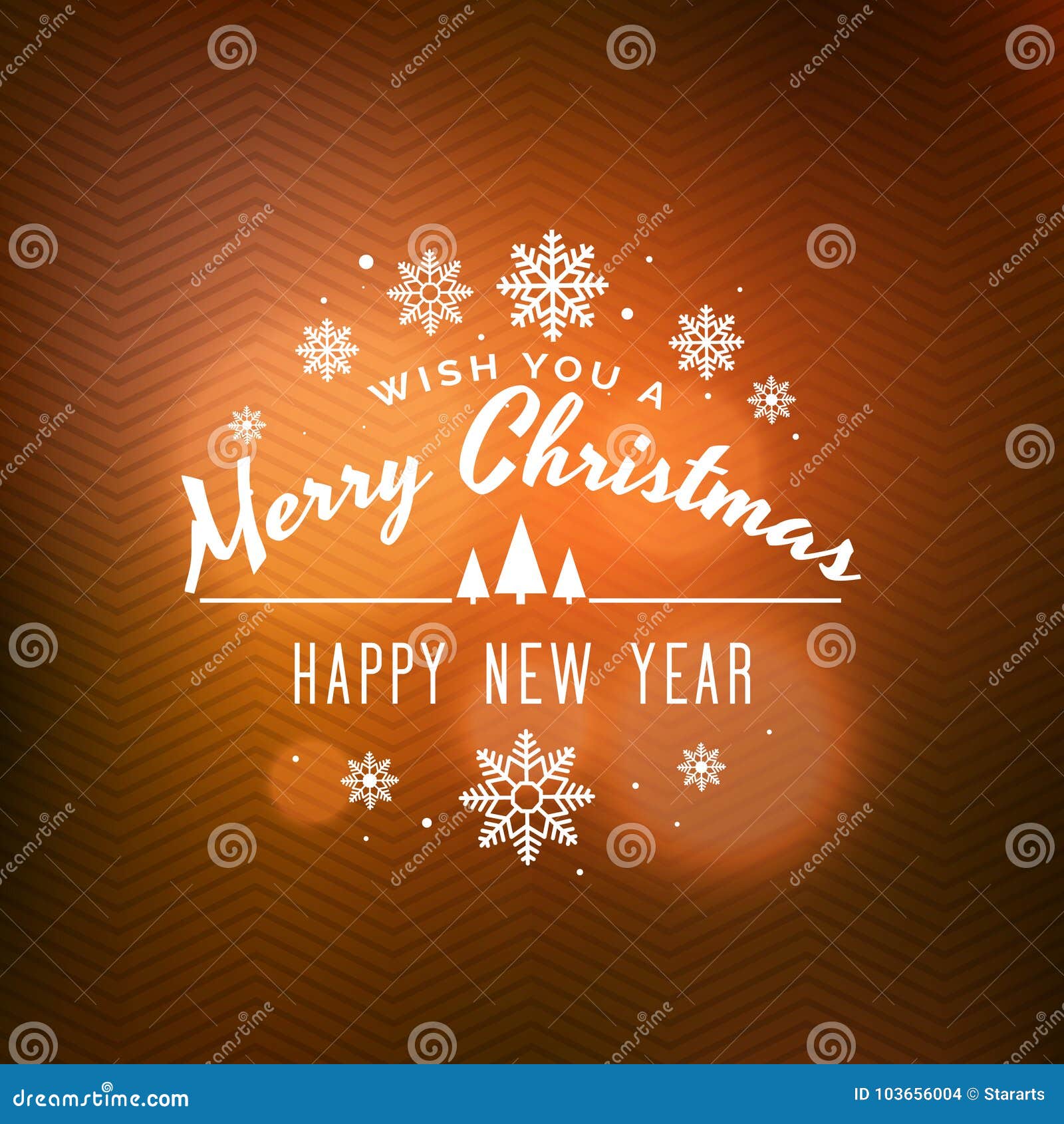 Clean Merry Christmas Background Design Illustration Stock Vector ...