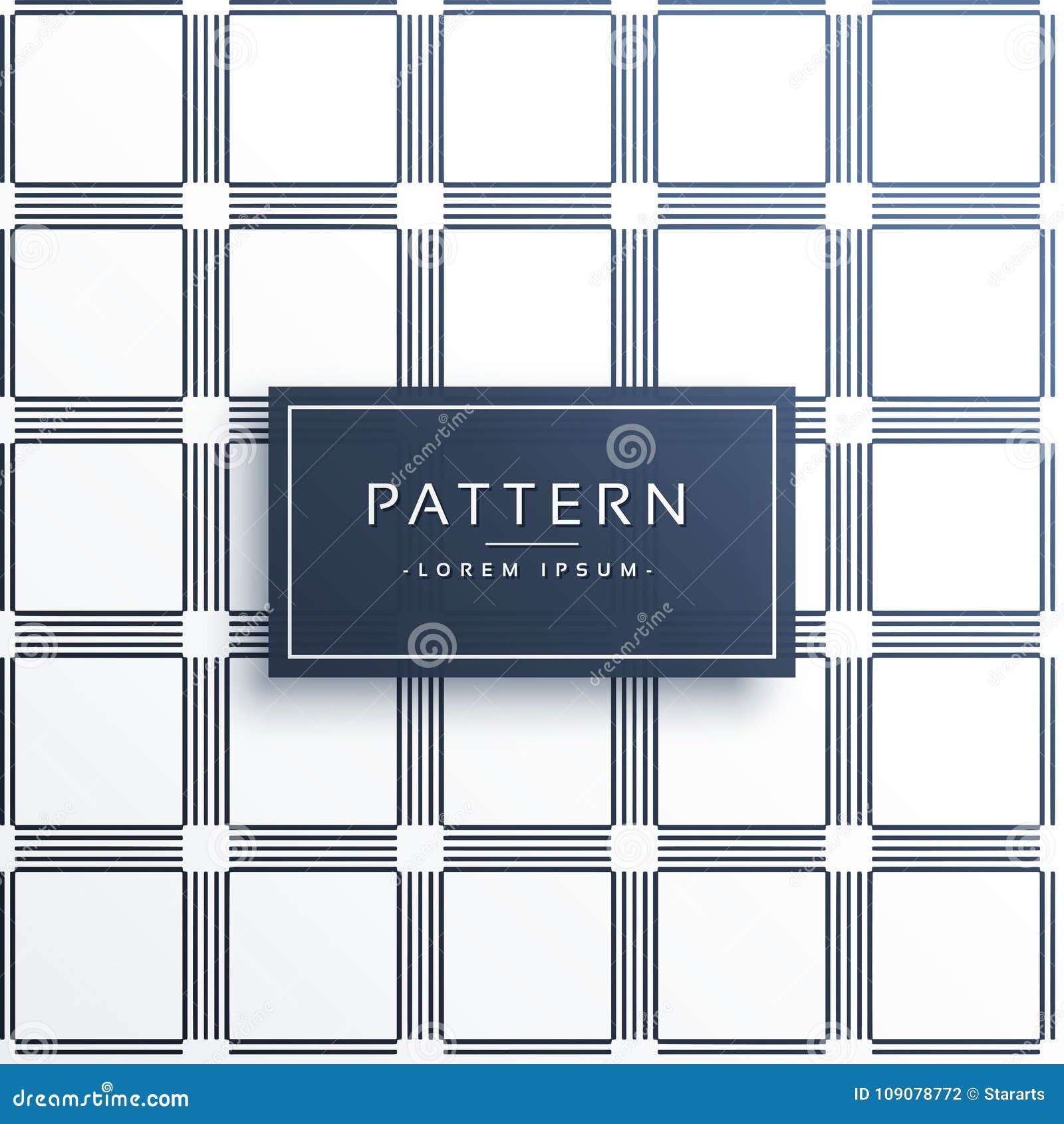 Clean Minimal Lines Pattern Design Vector Stock Vector - Illustration ...