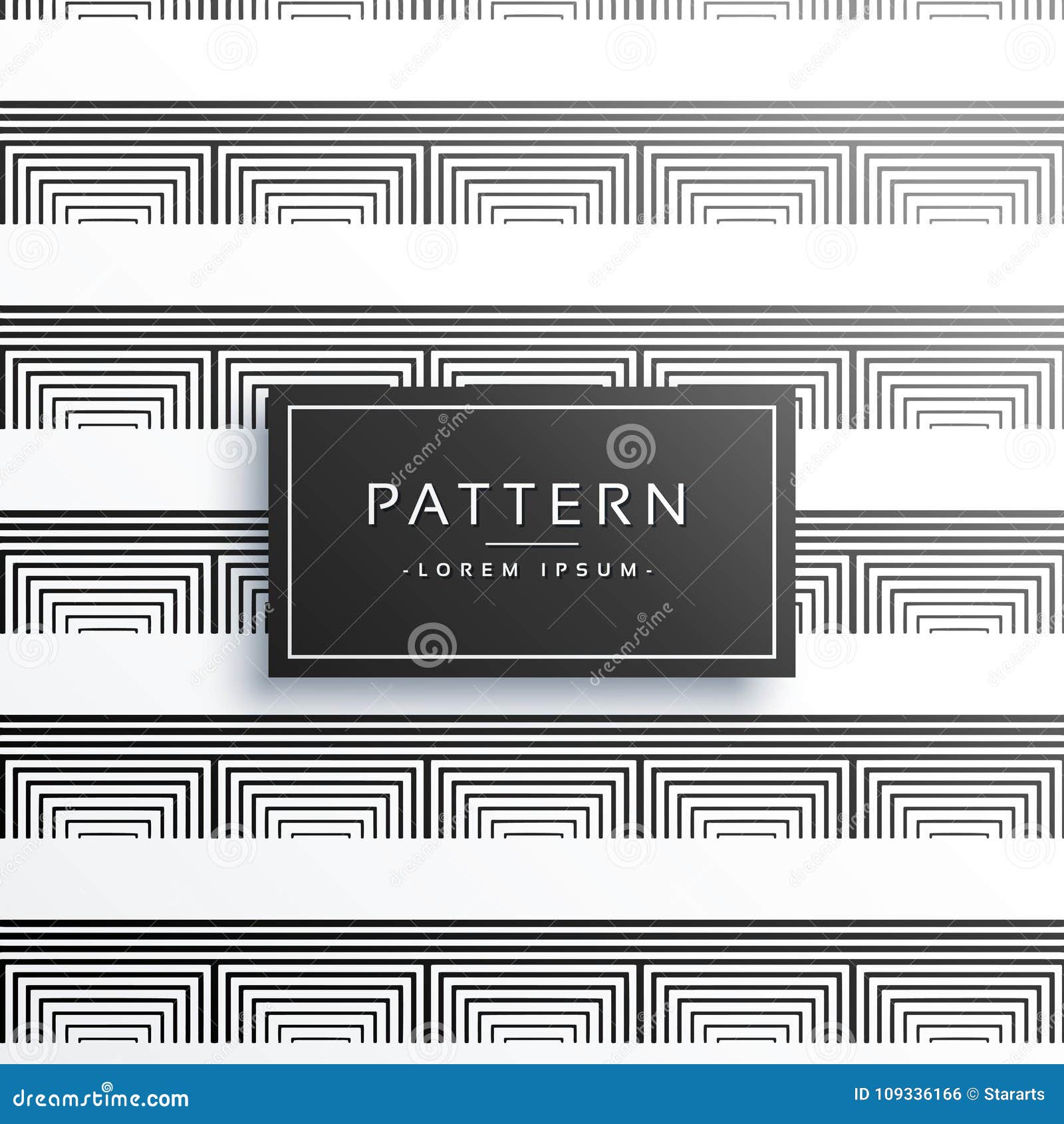 Clean Minimal Lines Pattern Vector Design Stock Vector - Illustration ...