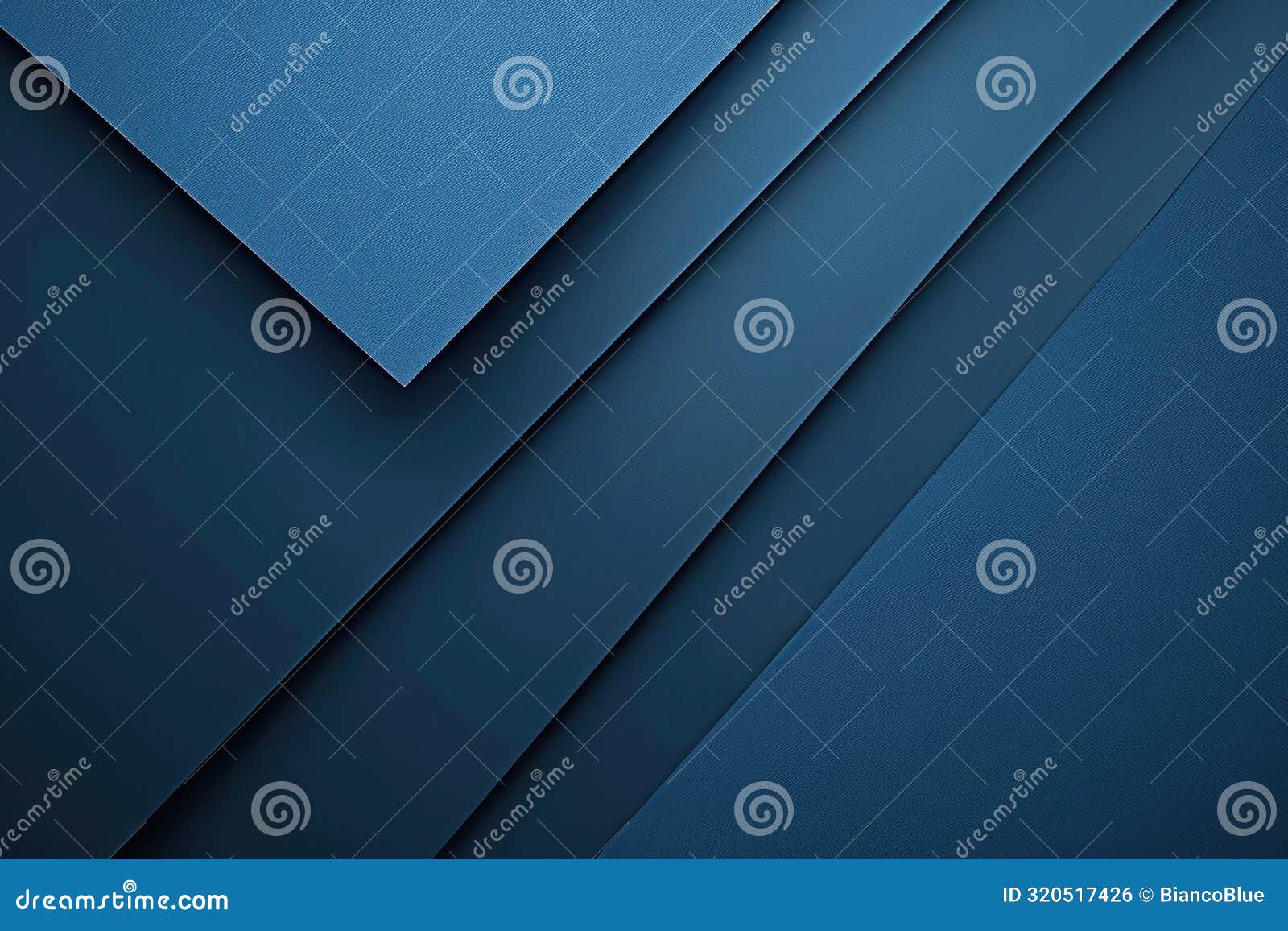 A Clean, Minimalist Background, Deep Prussian Blue with a Subtle ...