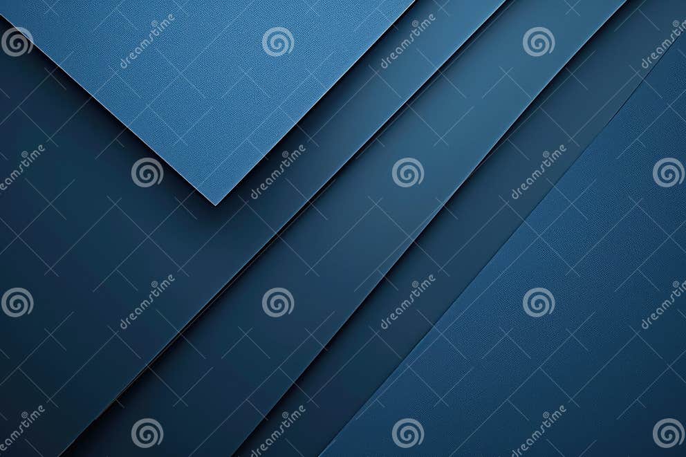A Clean, Minimalist Background, Deep Prussian Blue with a Subtle ...