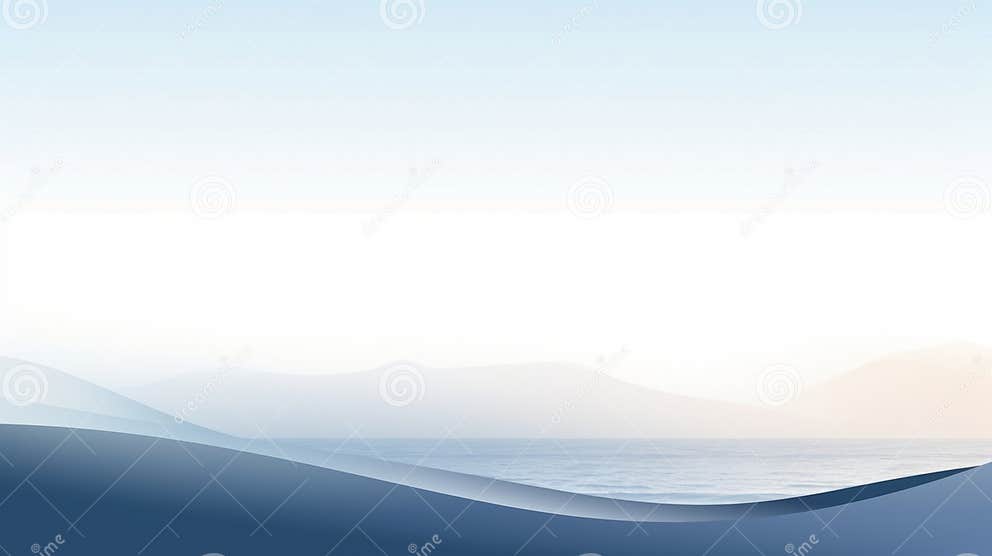 A Clean, Minimalist Website Header with No Background Stock ...