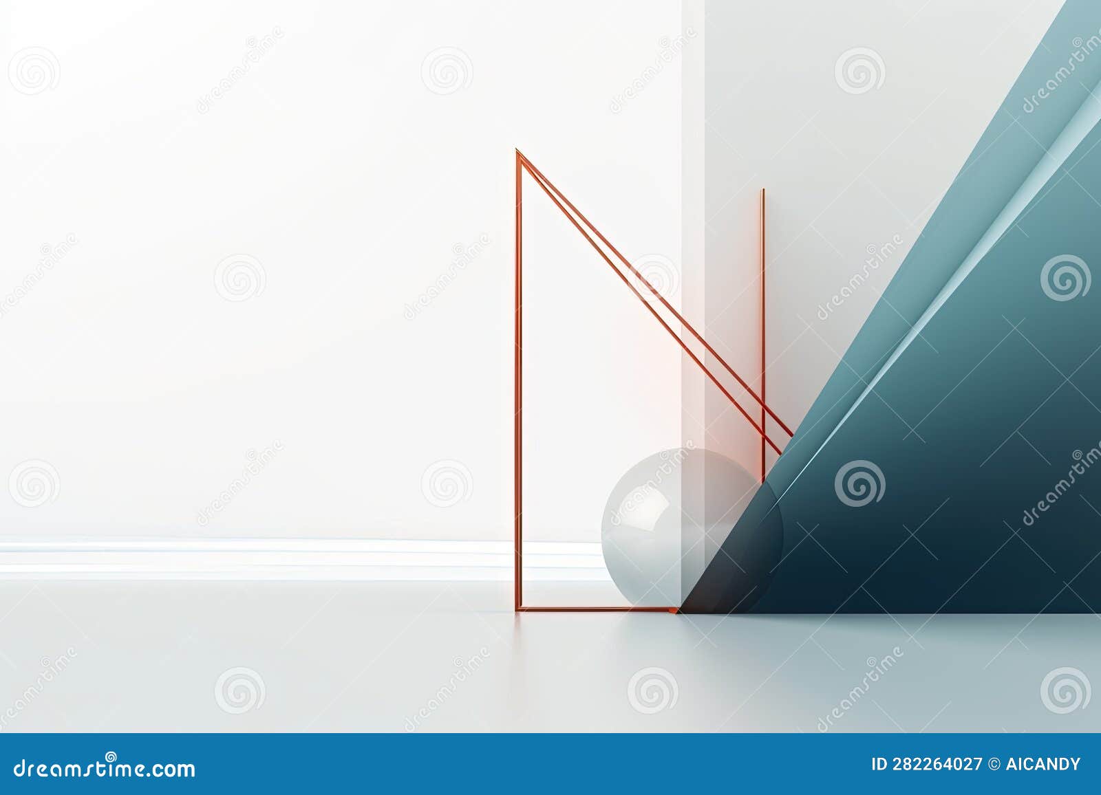 Clean and Minimalistic Background with a Single, Centered Line ...