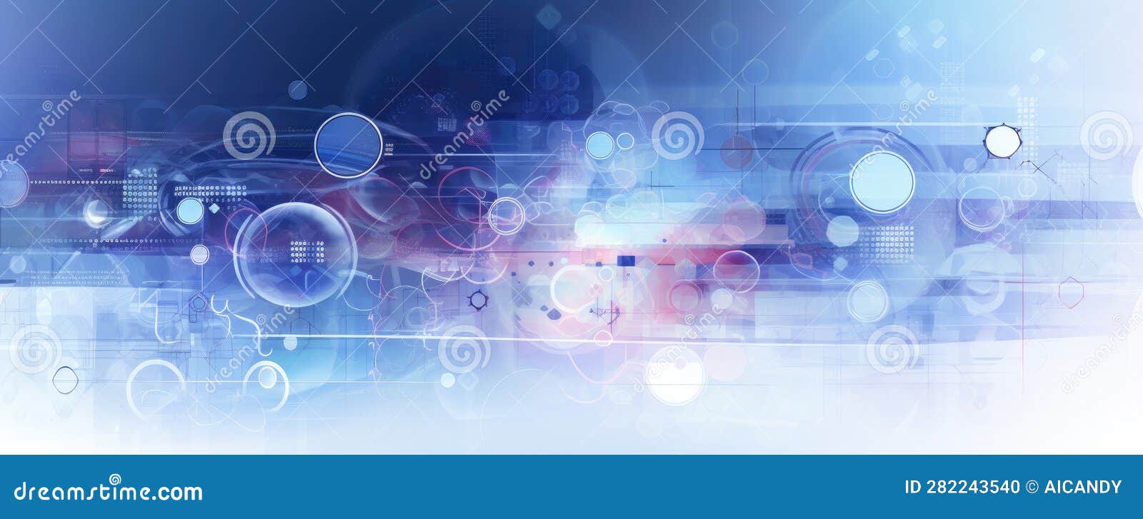 Clean and Minimalistic Background with Translucent Screens and Abstract ...