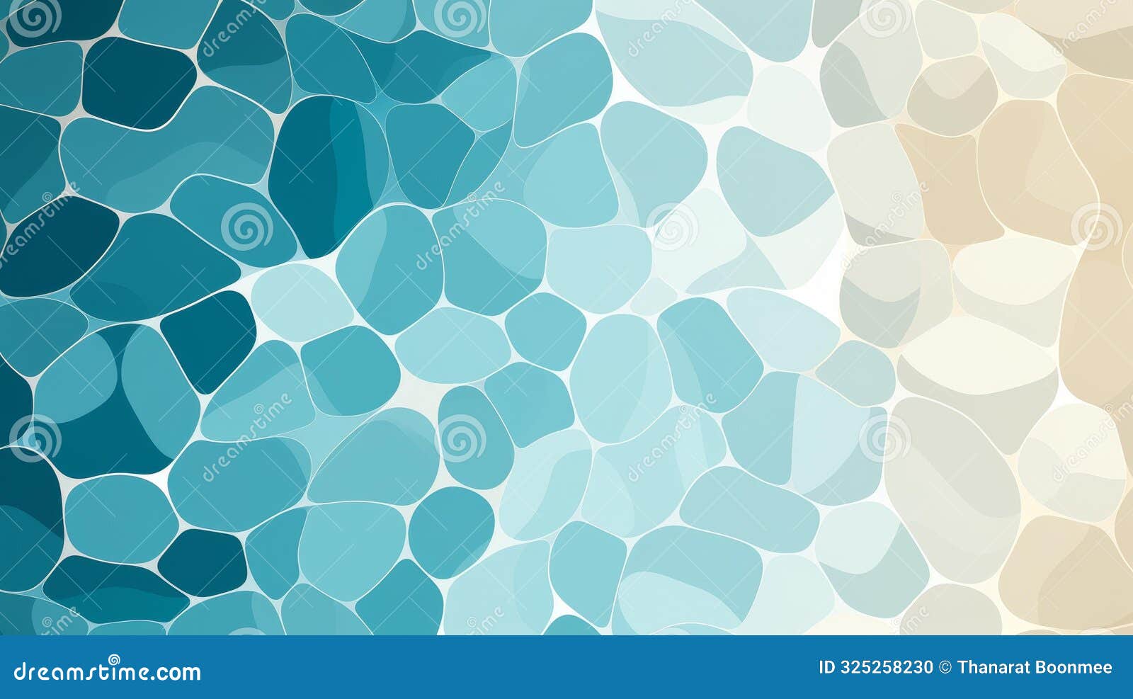 Clean and Minimalistic Geode Pattern with Flat Texture. Highresolution ...