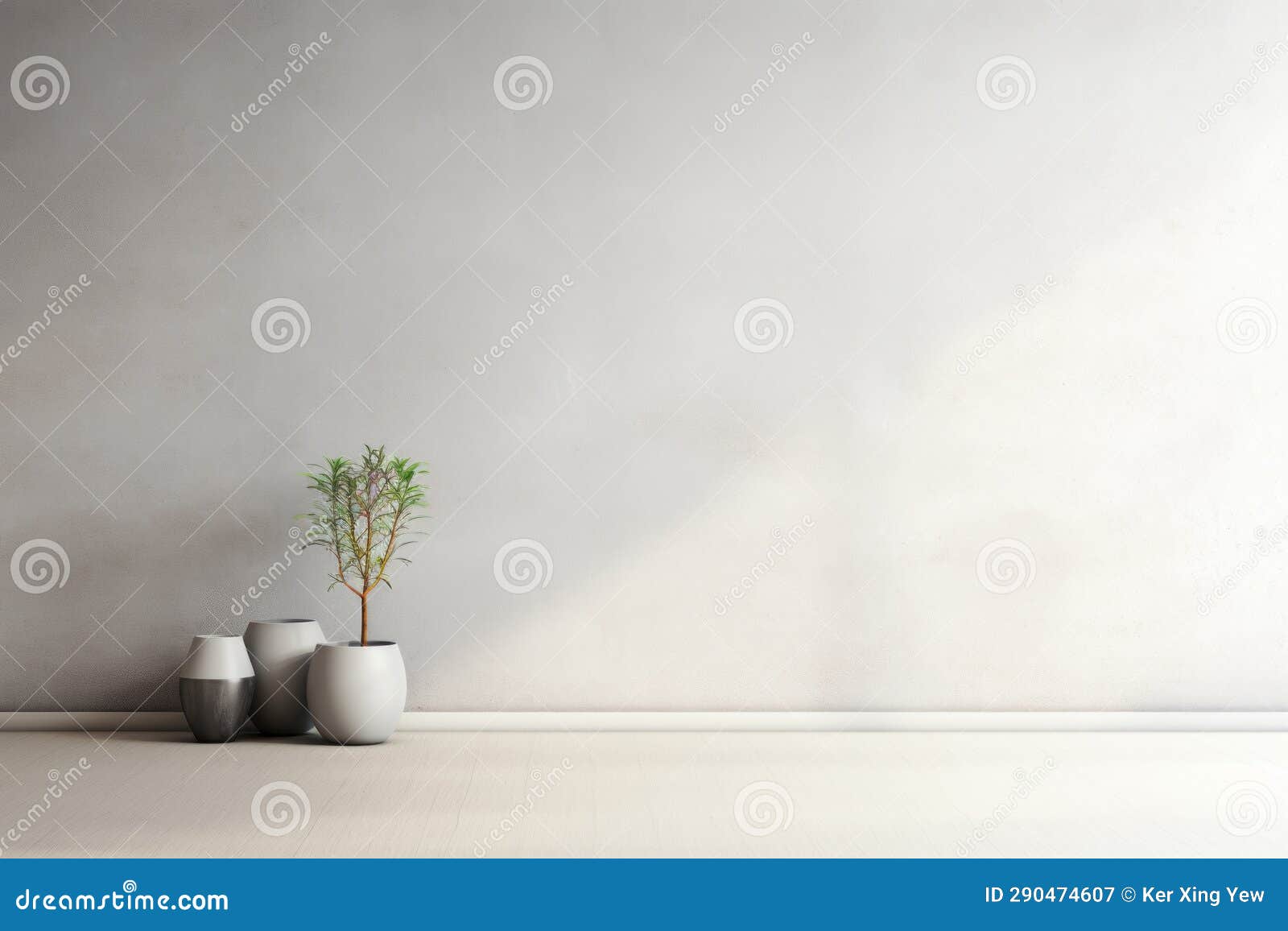 Clean Minimalistic Wallpaper with Textures Stock Illustration ...