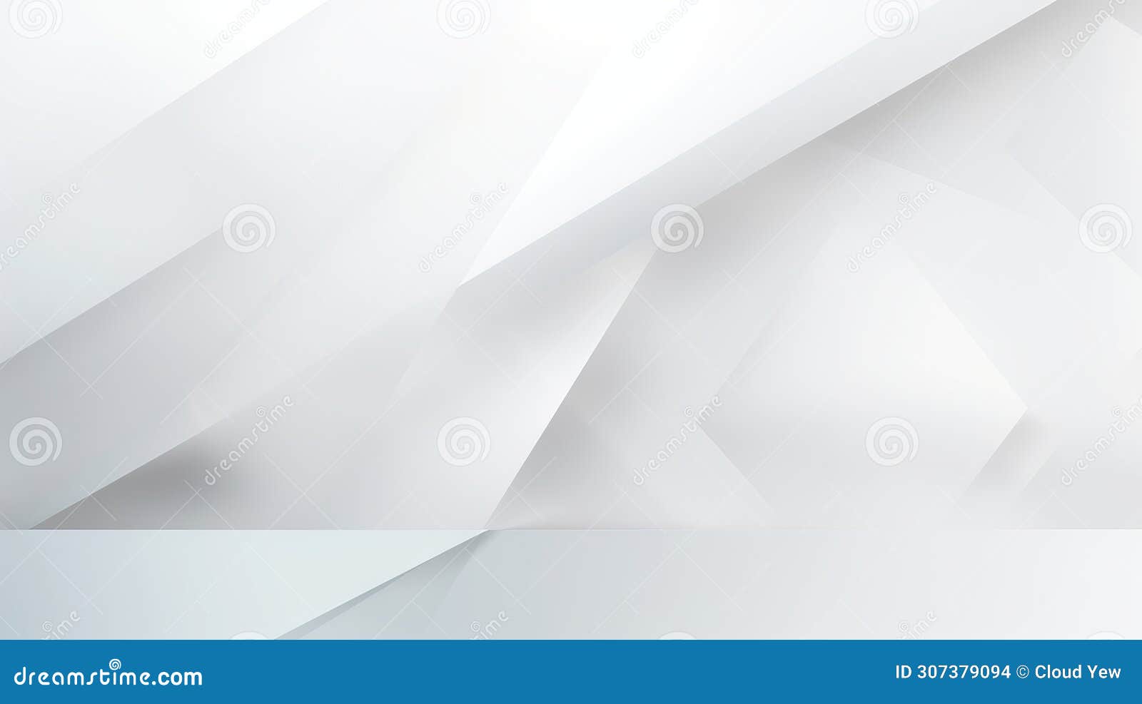 Clean and Minimalistic White Abstract Background Stock Illustration ...