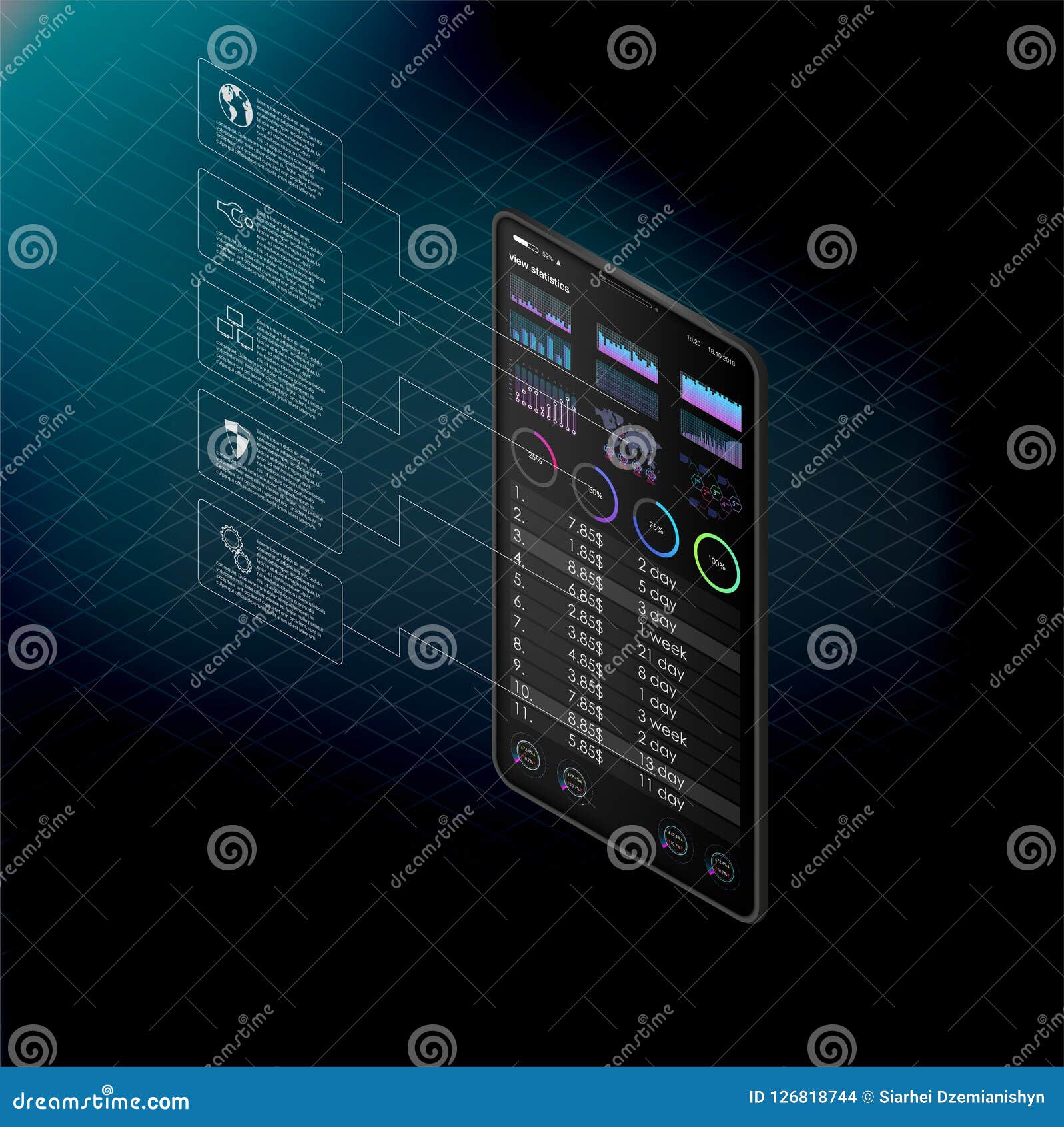 Clean Mobile UI Design Concept. Trendy Mobile Banking. Cryptocurrency ... Clean Mobile UI Design Concept. Trendy Mobile Banking. Cryptocurrency ...