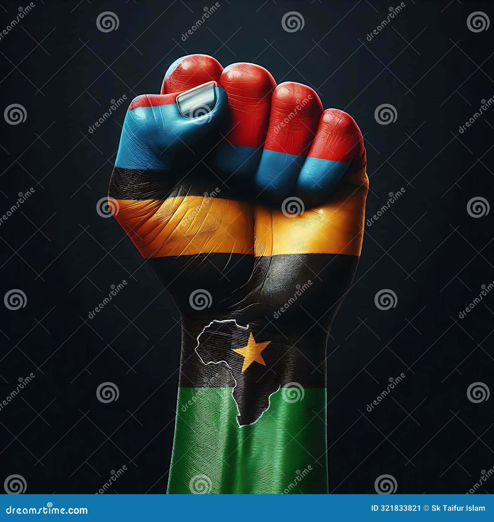 Juneteenth freedom day . stock illustration. Illustration of ...