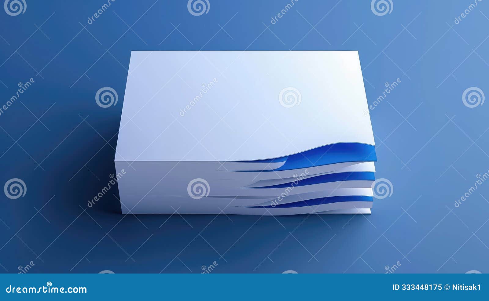 Clean and Modern Business Card Design Stock Image - Image of ...