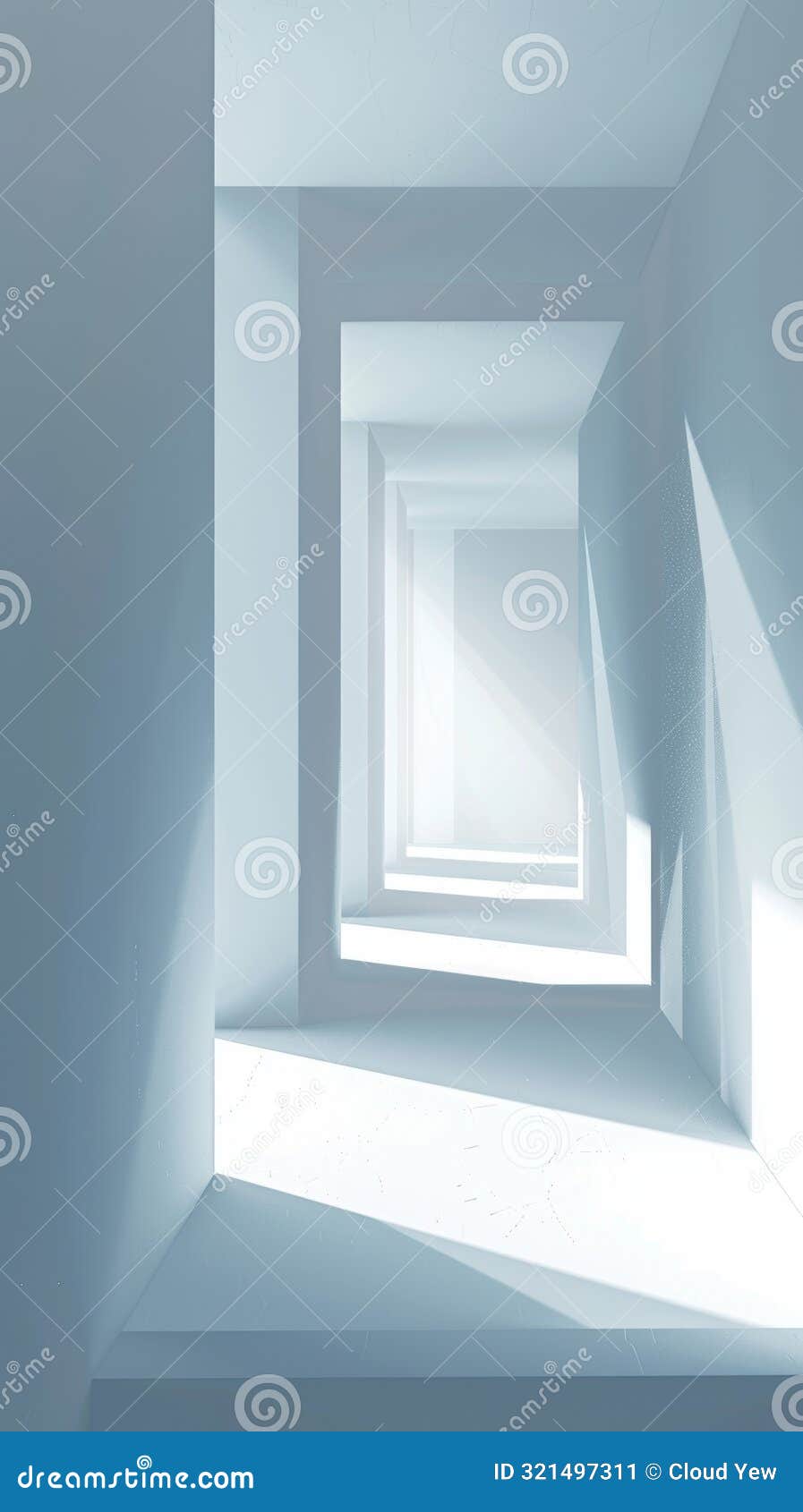 Clean, Modern Design with Generous Space for Text. Stock Illustration ...