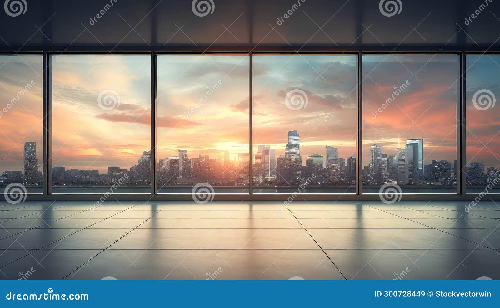 Clean Modern Empty Background Stock Illustration - Illustration of ...