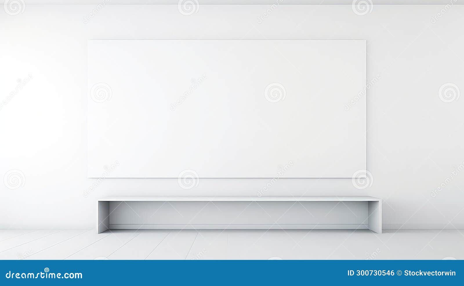 Clean Modern Empty Background Stock Illustration - Illustration of ...