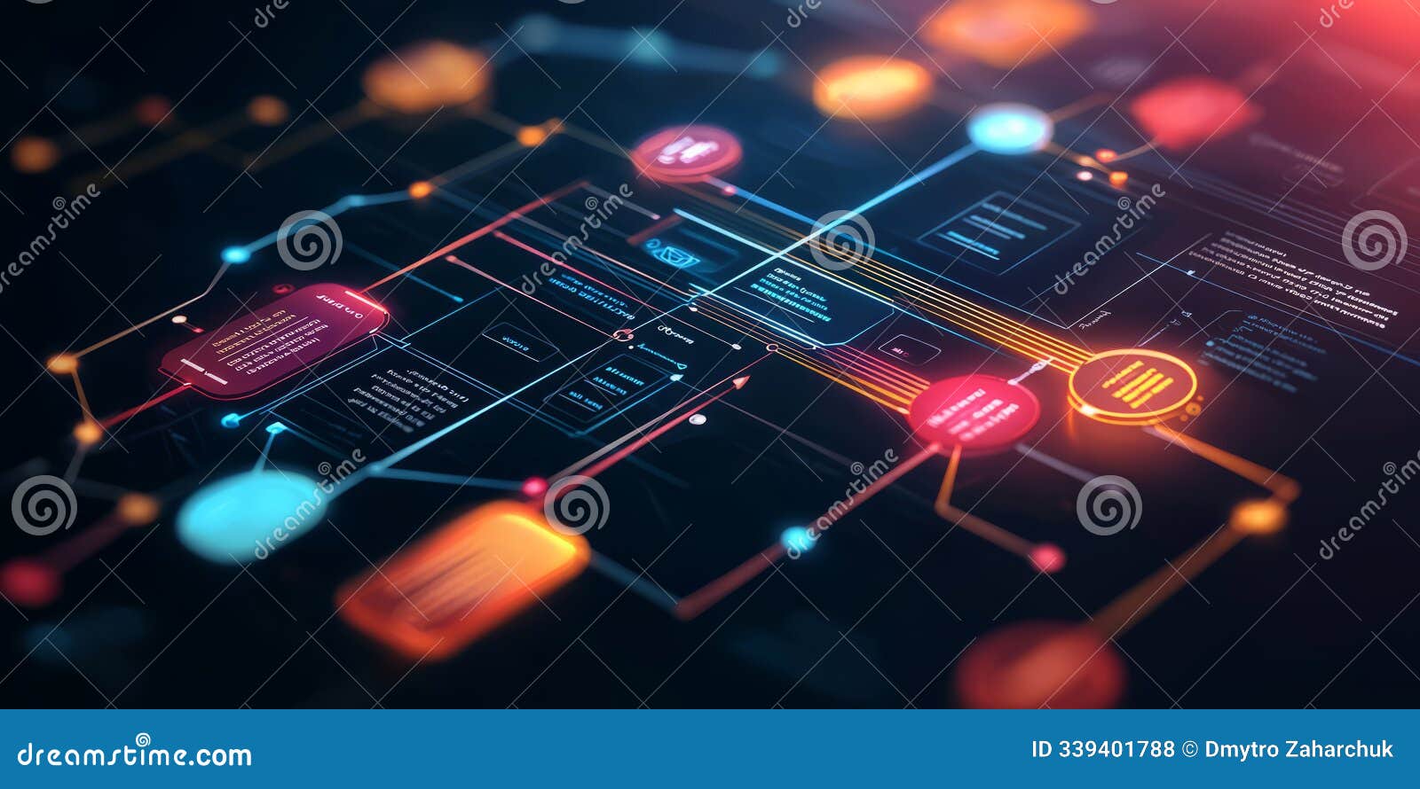 A Clean and Modern Graphic Flowchart Showing Steps of the ISO Quality ...