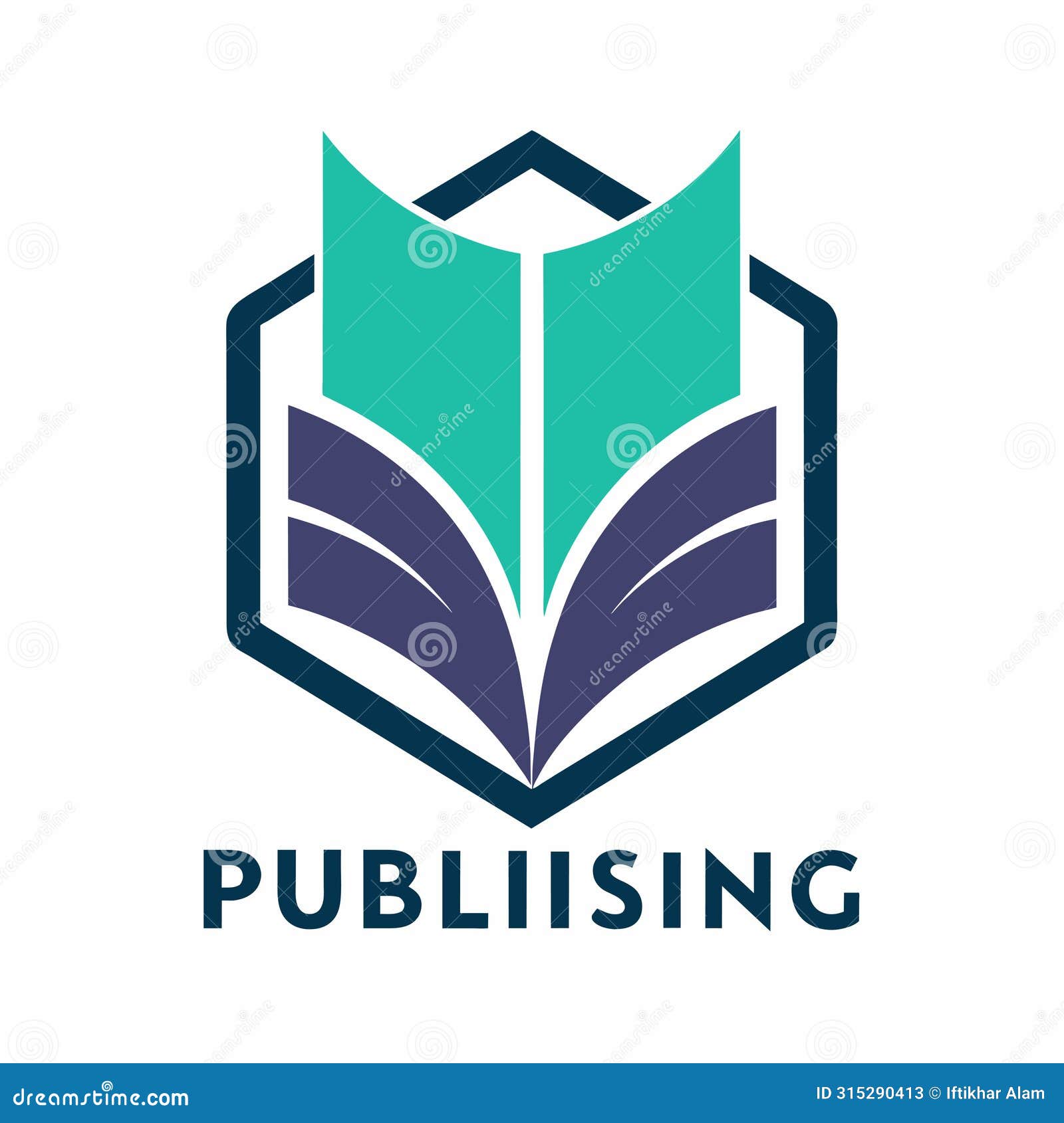 A Clean and Modern Logo Designed for a Prestigious Public Library ...