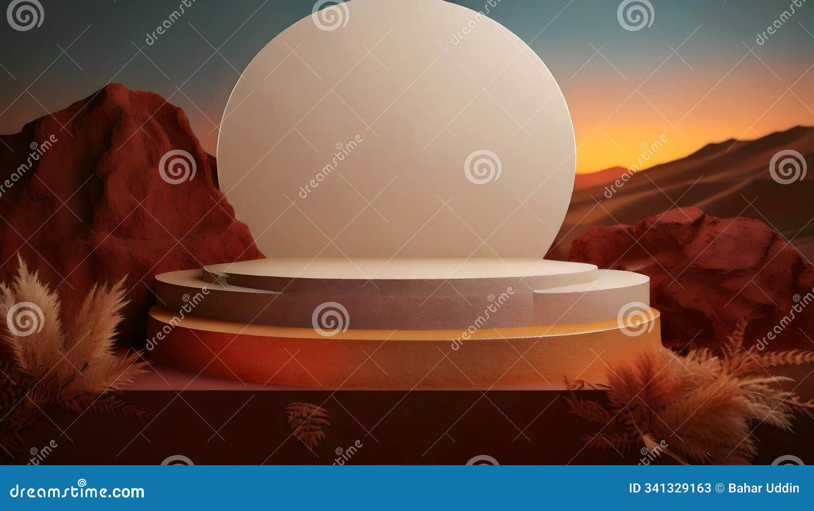 Clean and Modern Product Background Design for E-commerce and Branding ...