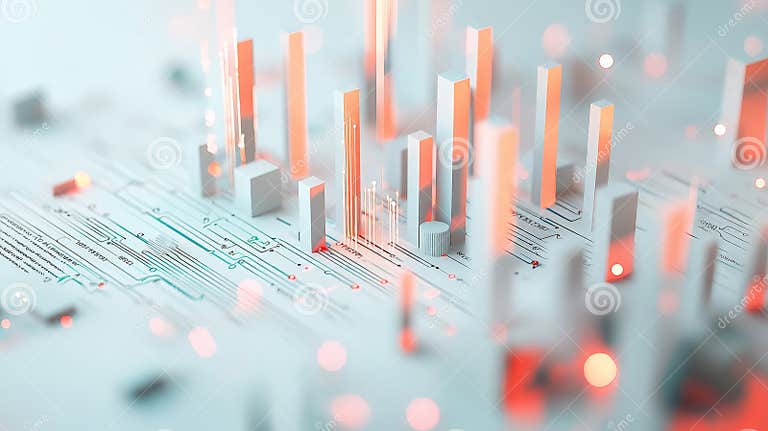 Business Growth and Data Visualization in Asset Management. Generative ...