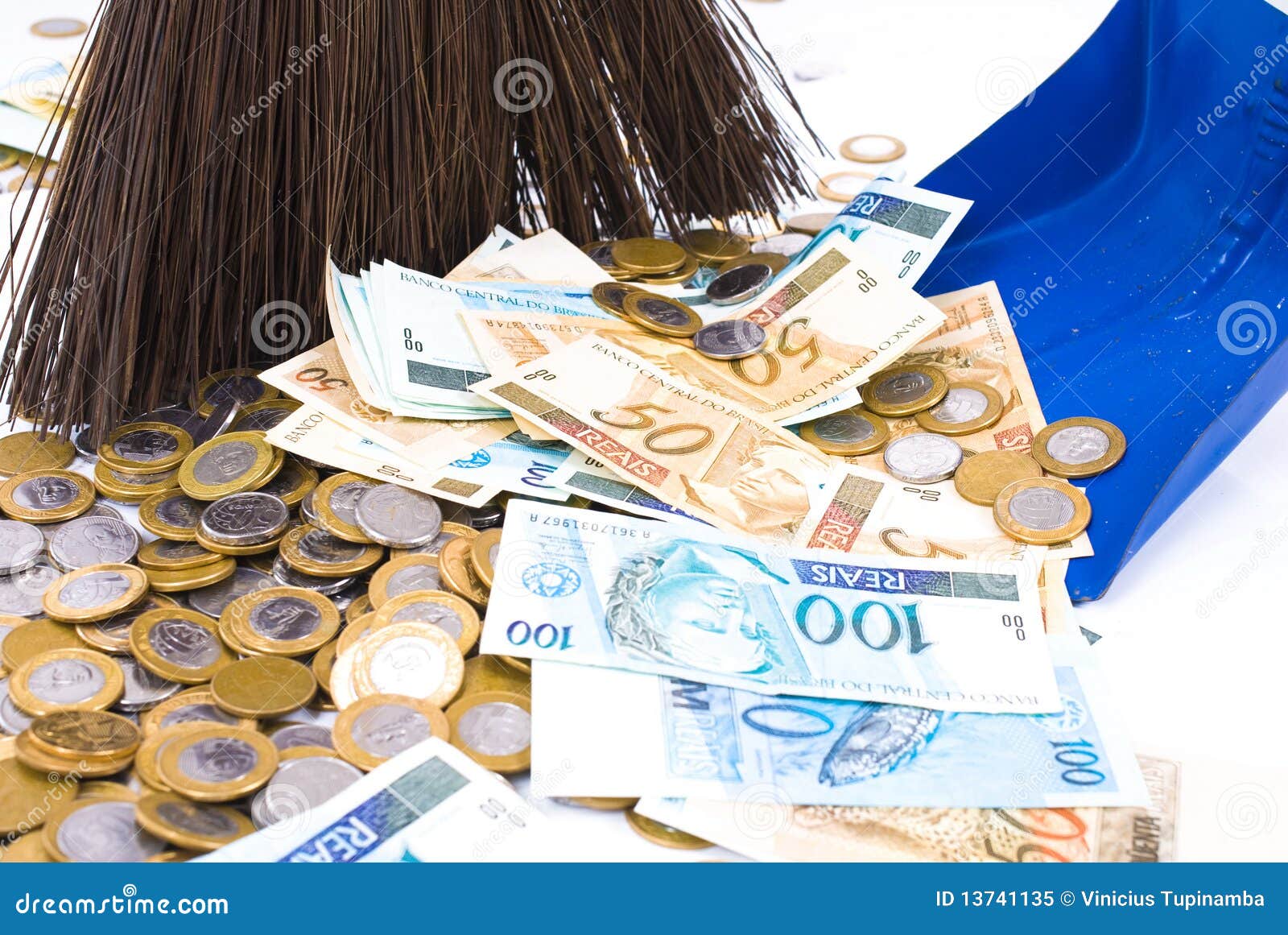 Clean Money stock image. Image of financial, floor, catcher - 13741135