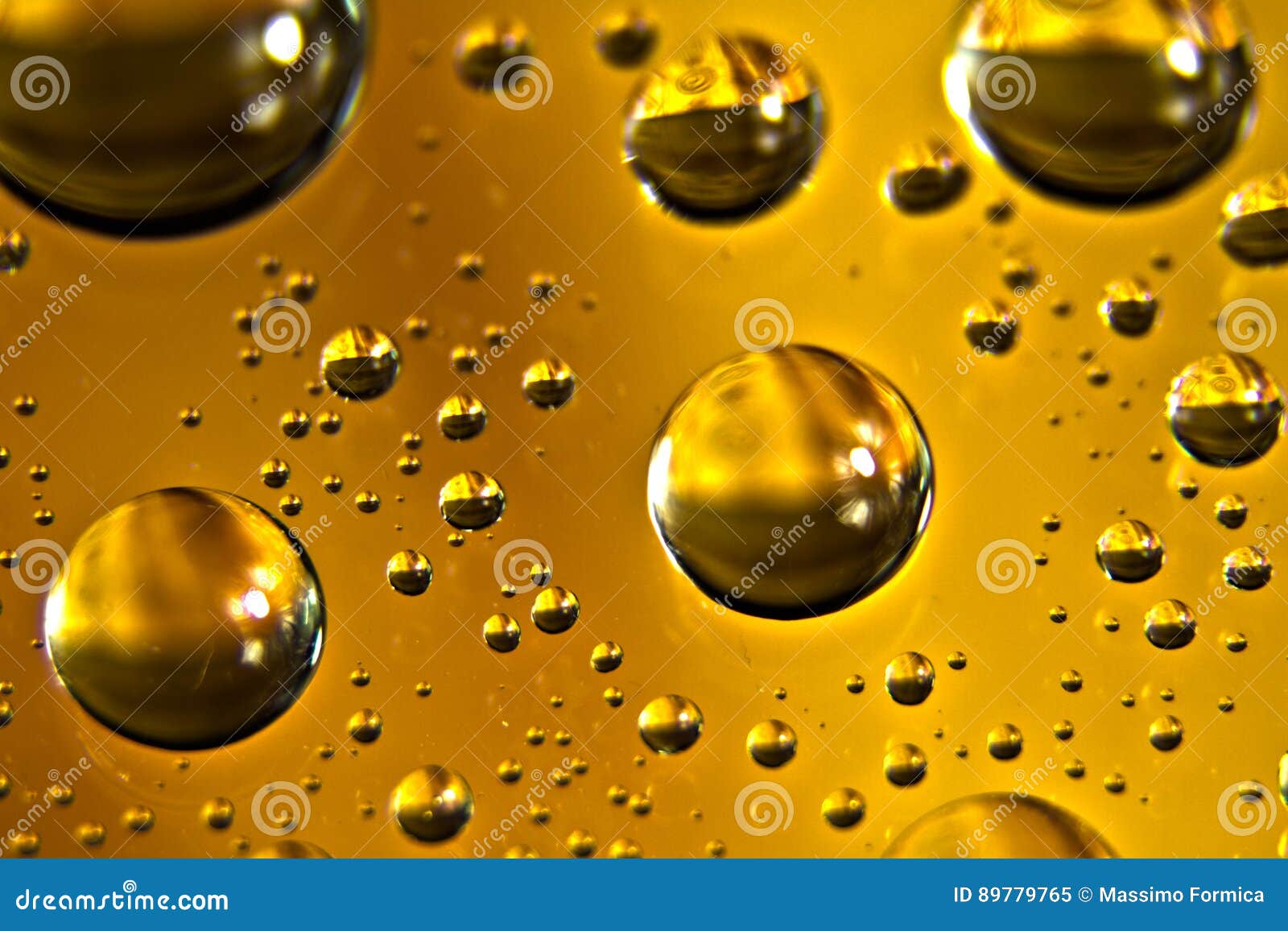 Clean Motor Oil Bubbles Texture Background Stock Image - Image of ...