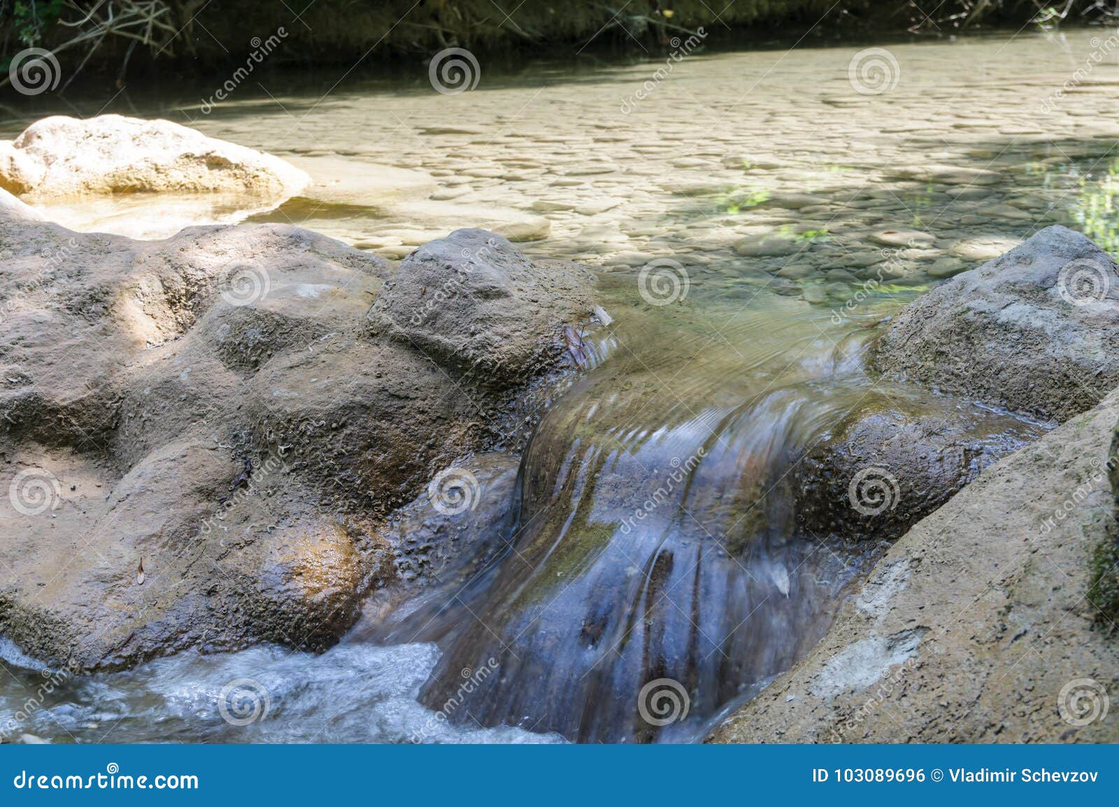 Clean mountain river stock photo. Image of fresh, currents - 103089696
