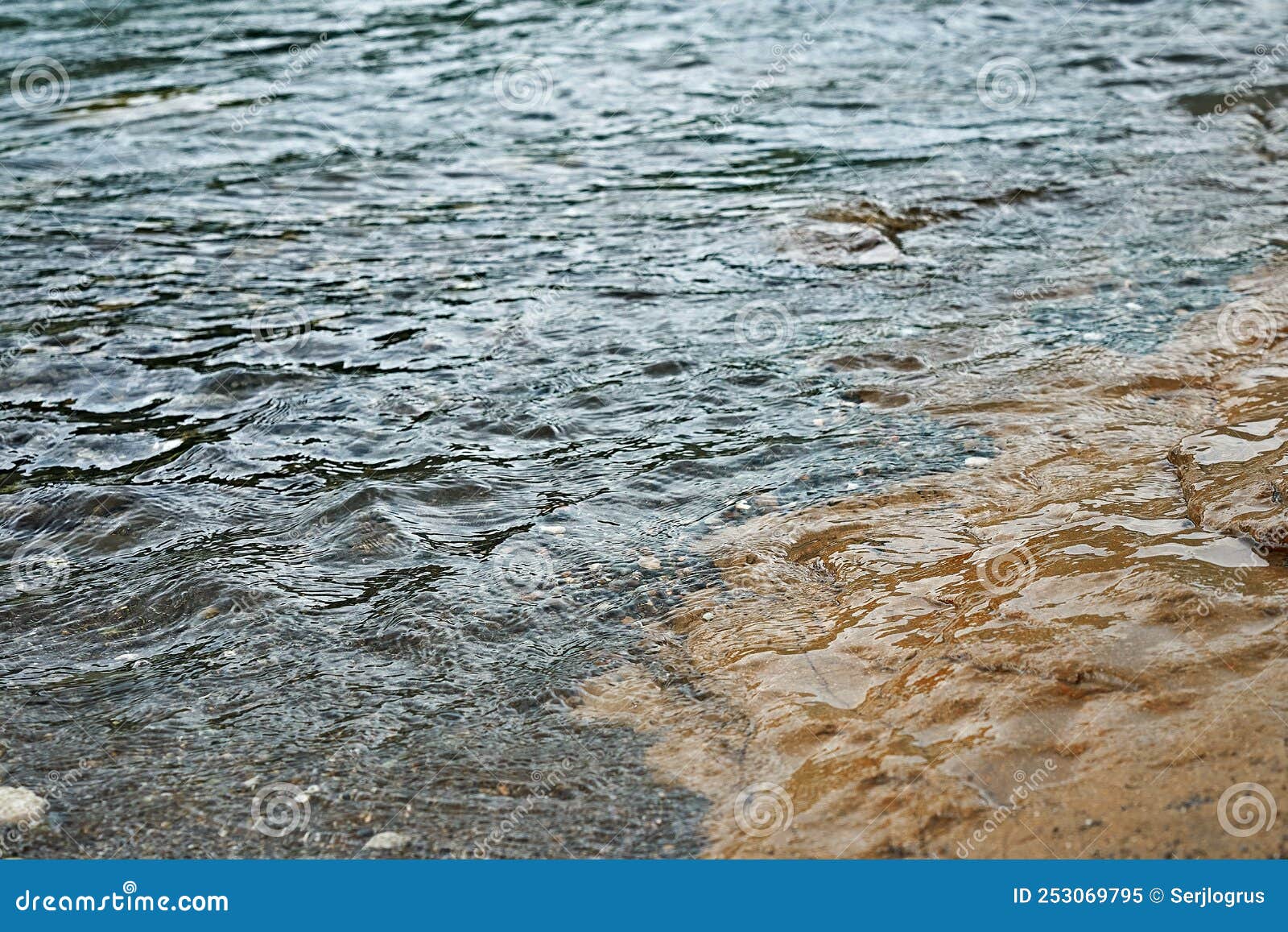 Clean mountain river stock image. Image of peaceful - 253069795