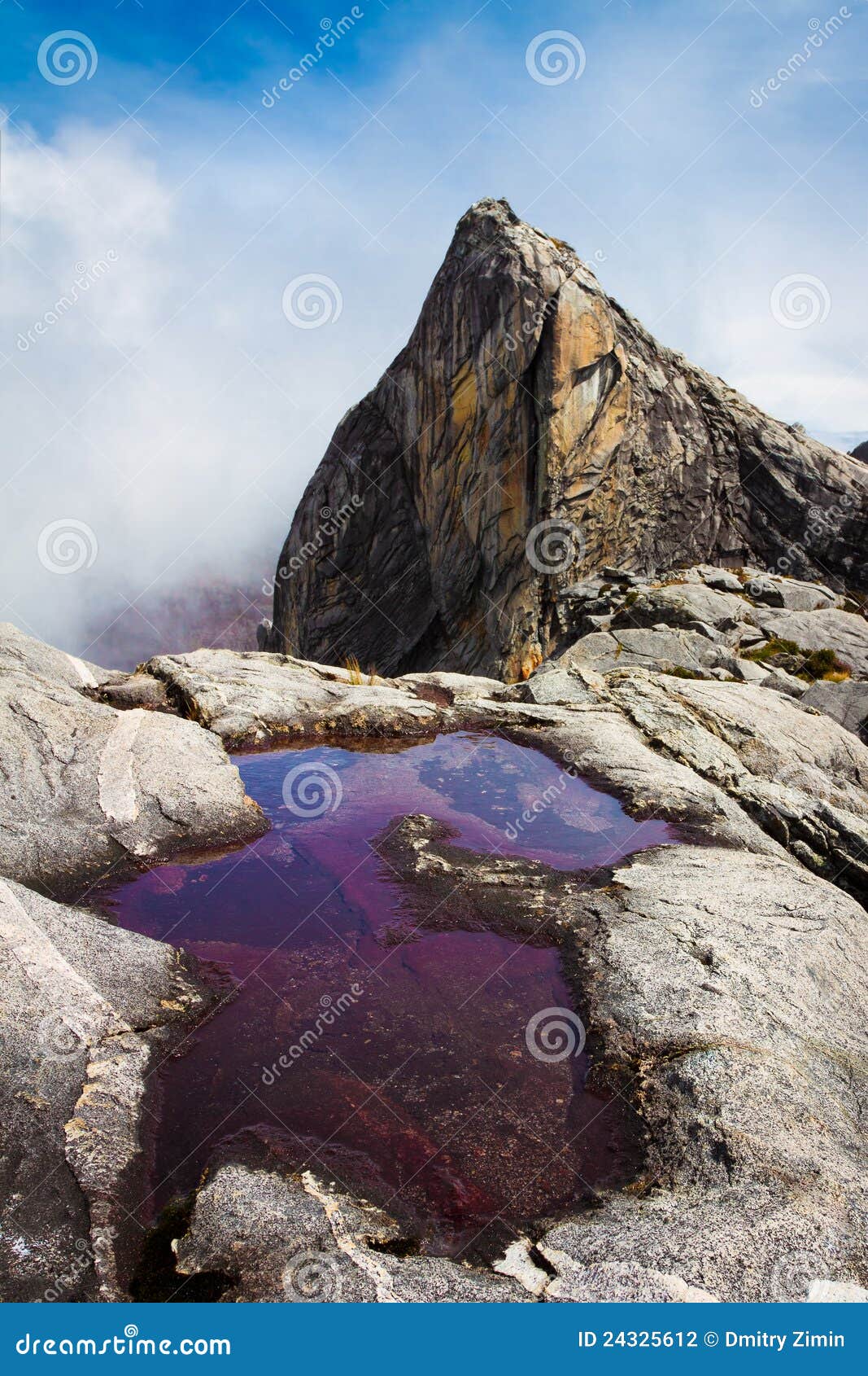 Clean mountain water stock photo. Image of peak, nature - 24325612