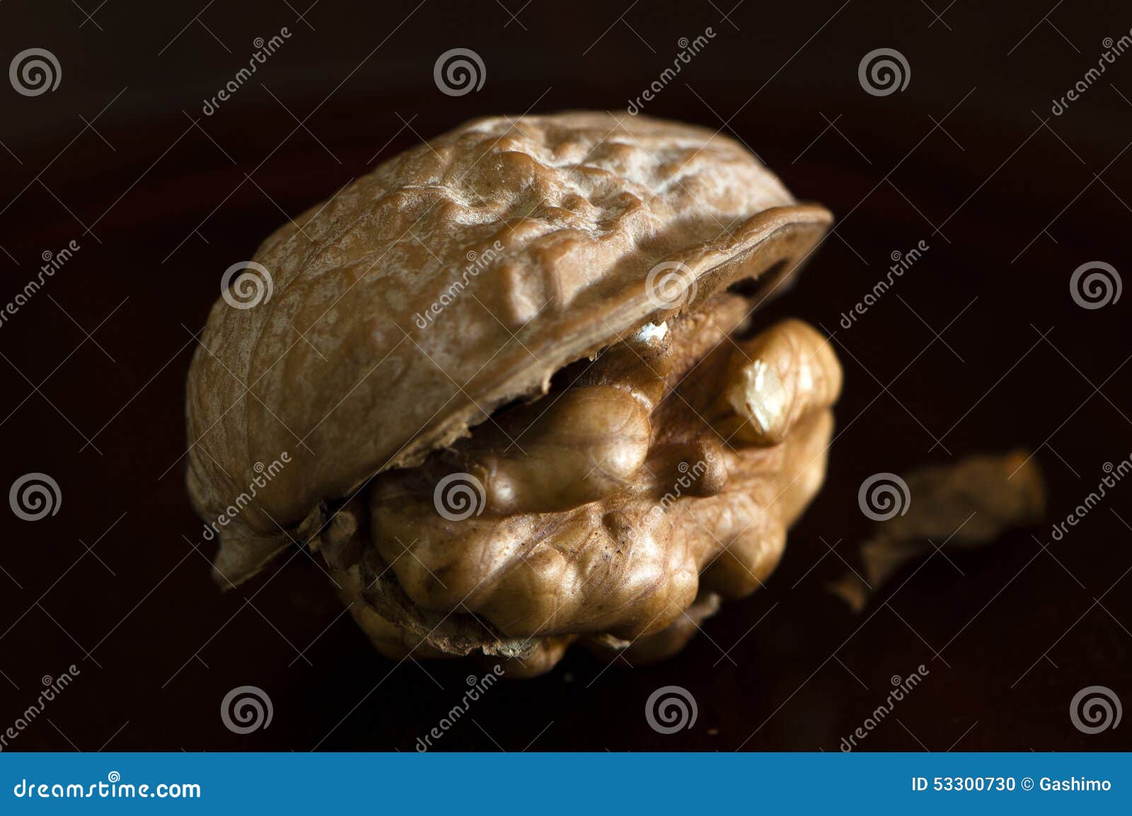 Clean nut stock photo. Image of nature, agriculture, clean - 53300730