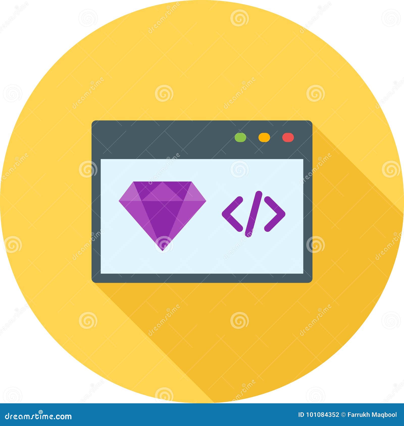 Clean Code stock vector. Illustration of website, software - 101084352