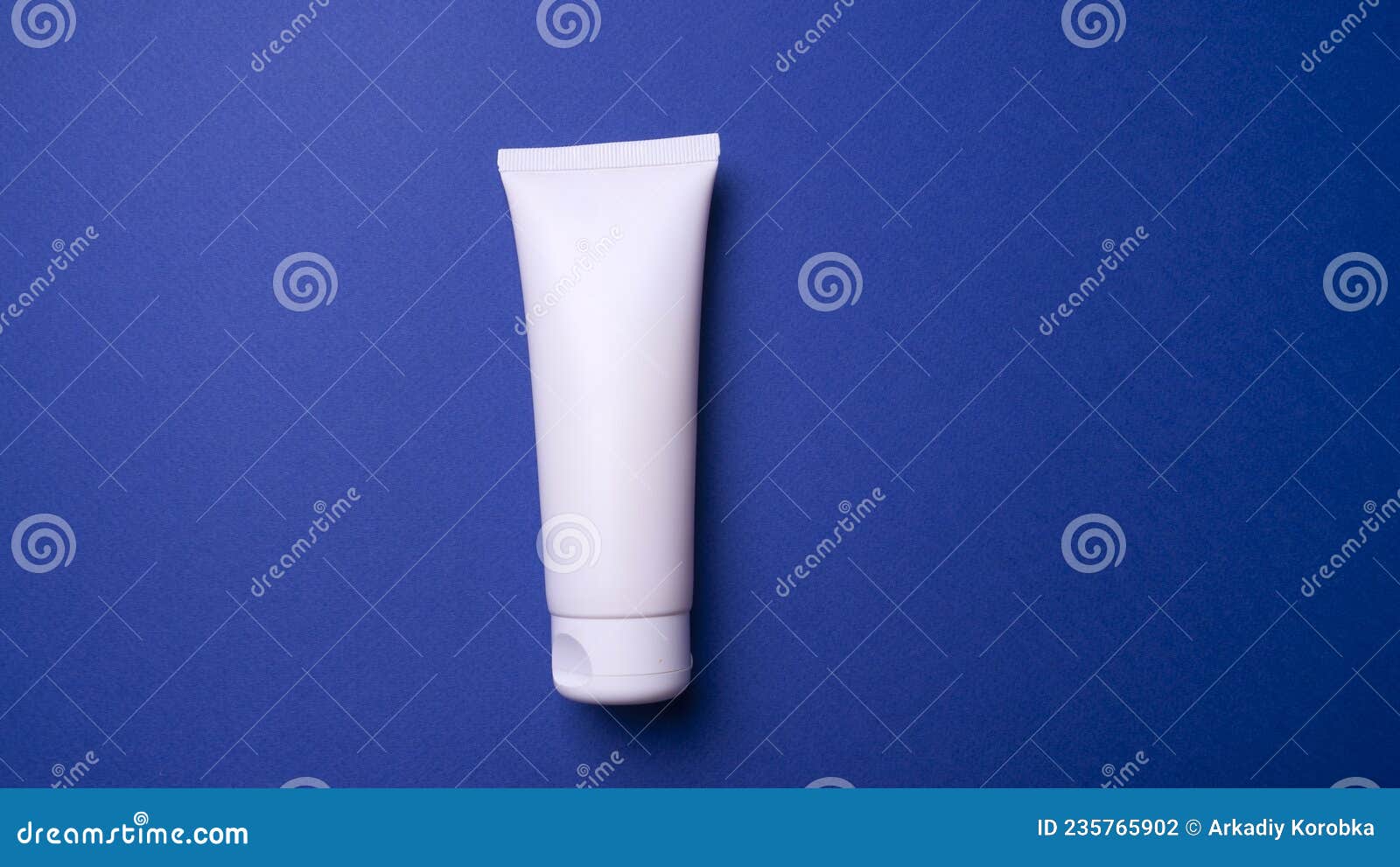 Clean Packaging of Hand or Face Cream Stock Photo - Image of bottle ...