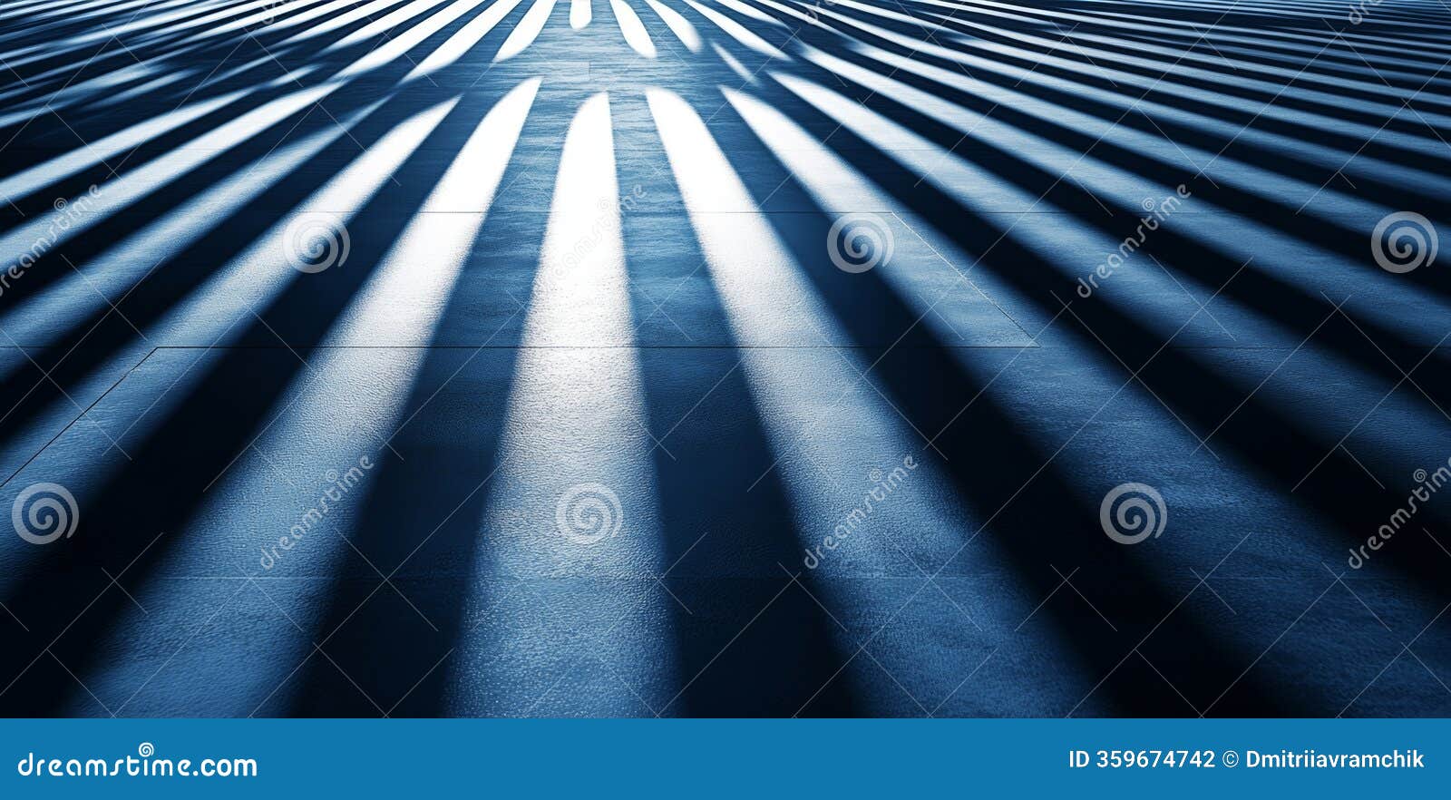 Clean, Parallel Lines Form Gentle Shadows on a Flat Base, Suitable for ...