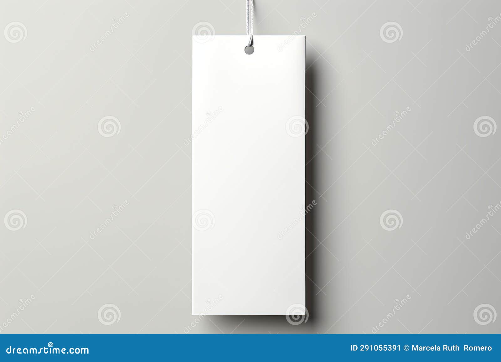Clean Price Tags, Mock Up Style. AI Generated Stock Illustration ...